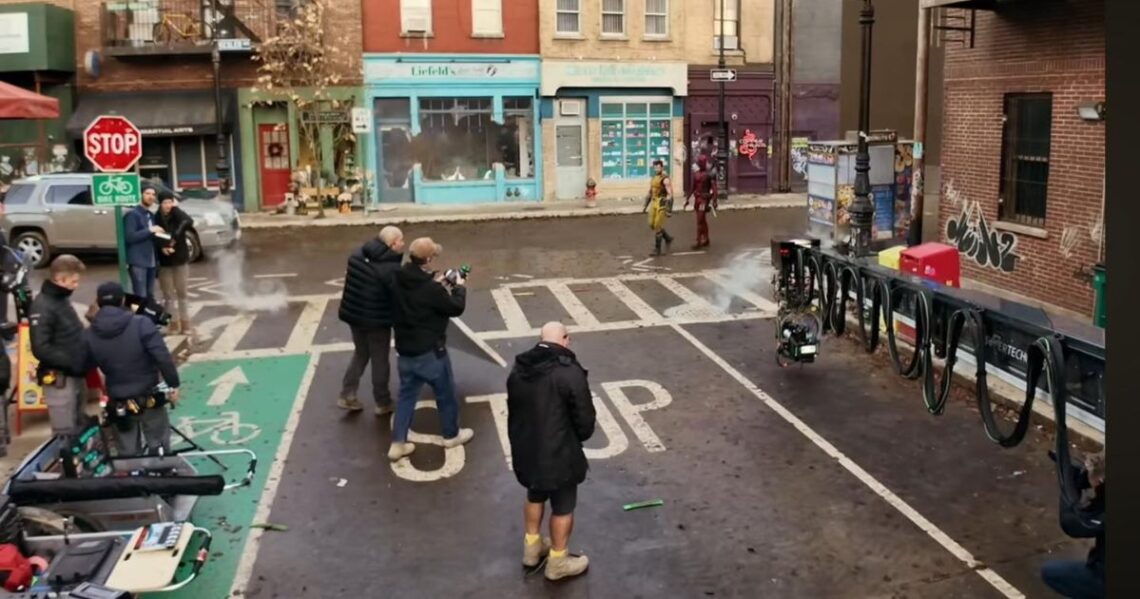 No fue CGI, producción de Deadpool y Wolverine hizo los escenarios de ...